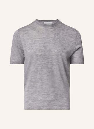 Kiefermann Kiefermann Kiefermann Feines Merino-Strickshirt F&uuml;r Herren Georgs grau