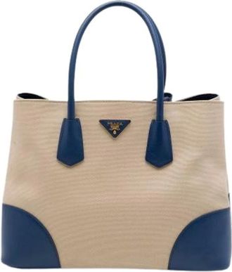 Prada Damen, Pre-Owned, Beige, ONE SIZEGr&ouml;&szlig;e