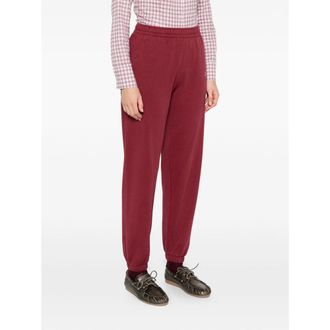 Sporty & Rich Merlo Track Pants - Red