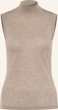 Reiss Reiss Stricktop Evelyn Aus Merinowolle beige