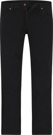 Wrangler Herren Jeans schwarz Baumwolle
