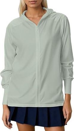 Generic Vestes pour femme 2026 - UPF 50+ - 2026, Vert, 4XL