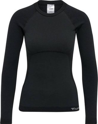 Hummel Damen Shirt hmlCLEA SEAMLESS TIGHT T-SHIRT LS