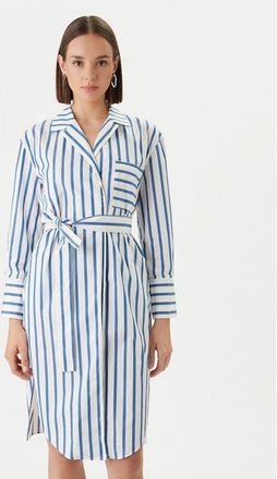 HUGO BOSS Hemdkleid C_Disso 50447726 Blau Regular Fit