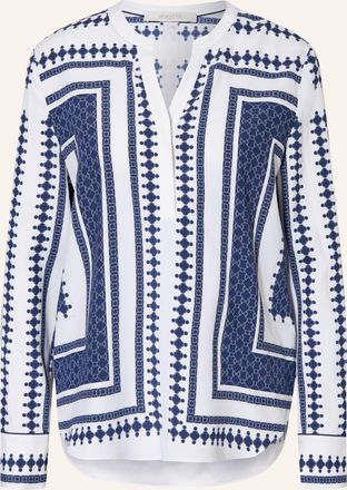 Herzen&rsquo;s Angelegenheit Herzens Blusenshirt Aus Seide blau