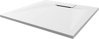 Breuer Lite Line Duschwanne 900x900mm, Wei&szlig; - Breuer