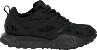 Plein Sport Low-Top Sneaker - Urban Sprinter - Gr. 35 (EU) - in Schwarz - f&uuml;r Damen