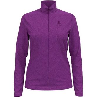 Odlo Damen Pullover Mid layer 1/2 zip ROY