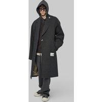 Miharayasuhiro Shifted Shoulder Coat