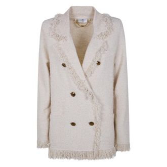 Elisabetta Franchi Blazers - - Jackets - Damen - Rosa - S