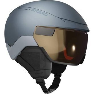 Atomic Herren Helm REVENT GT A VISOR HD PHOTO Gry