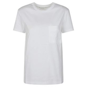 Max Mara Papaia T-Shirt - - Tops - Damen - Wei&szlig; - L