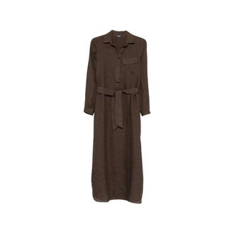 Emporio Armani Damen, Kleider, Braun, XSGr&ouml;&szlig;e