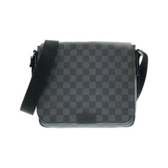 Louis Vuitton Pre-owned Damier Graphite Shoulder Bag - - Pre-owned - Herren - Grau - ONE SIZE