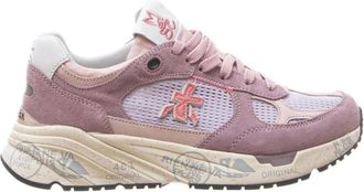 Premiata Femme, Chaussures, Violet, Taille: 38 EU Mased 8220