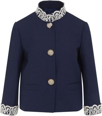 Valentino Casualjacke - Dunkelblau
