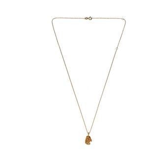 ALIGHIERI The Token of Love Amulet Kette - - Accessories - Damen - Gelb - ONE SIZE