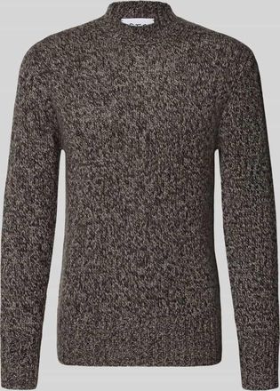 FTC Slim Fit Strickpullover aus reinem Kaschmir