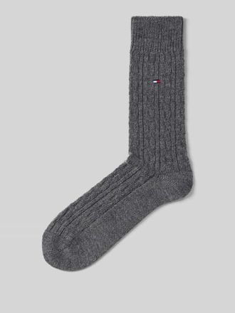 Tommy Hilfiger Socken aus Baumwoll-Mix