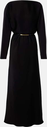 Max Mara Robe aus Satin