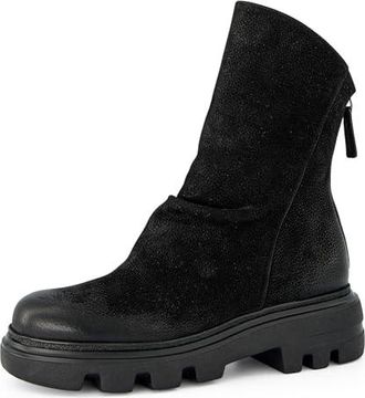 Paul Green Bottines classiques pour femme, Noir 01x, 38 EU