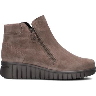 Hartjes Sue Rits H Booty Stiefel - - Shoes - Damen - Beige - 37 EU