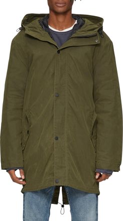 QS by s.Oliver Herren 2150314 Mantel mit herausnehmbarem Innenfutter, 7971, XL