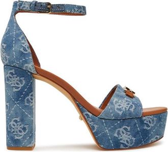 Guess Sandalen FLJSE2 FAL03 Blau