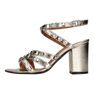Via Roma 15 Damen, Schuhe, Grau, 36 1/2 EUGr&ouml;&szlig;e