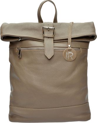 Isabella Rhea Beige Rindsledertasche
