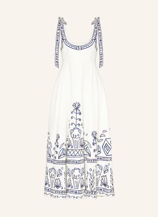 Alemais Al&eacute;mais Leinenkleid Leela weiss