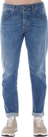 Dondup Homme, Jeans, Bleu, Taille: W35 Icon Jeans