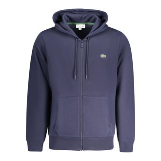 Lacoste Homme, Sweatshirts et sweats &agrave; capuche, Bleu, Taille: L SweaT-shirt &agrave; Capuche Manches Longues