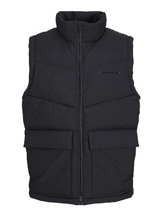 Jack & Jones Jorvesterbro Bodywarmer Sn Gilet, Homme, Noir, XL