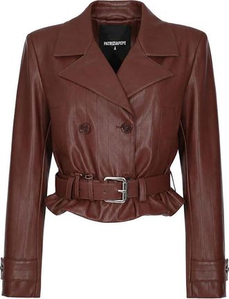 Patrizia Pepe Veste Casual - Marron