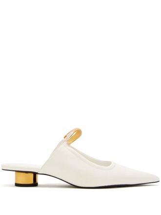 JW PEI mules Helena - Blanc