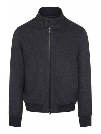 Ermenegildo Zegna Veste Casual - Gris