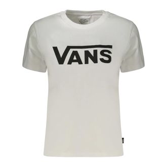 Vans Flying V Crew Tee - - Tops - Damen - Wei&szlig; - 2XS