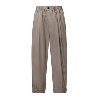Marni Wide Hosen - - Trousers - Herren - Braun - XL