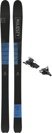 Majesty Set Superwolf Carbon: Tourenski+Bindung
