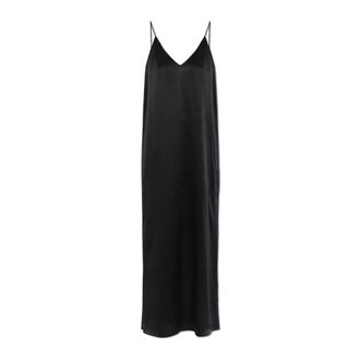 Lisa Yang Seiden-Camisole-Kleid - - Dresses - Damen - Schwarzk - 2XS