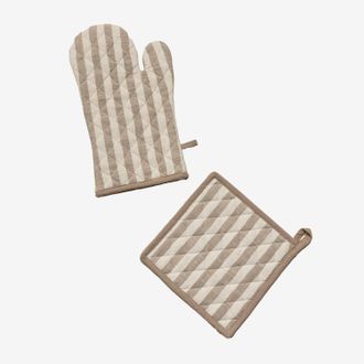 Sklum Edouard Ofenhandschuh- und Tuchset