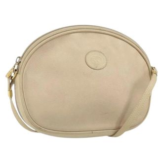 Gucci Sac bandouli&egrave;re vintage Pre-owned - Femme - Pre-owned - Beige - Taille: ONE Size
