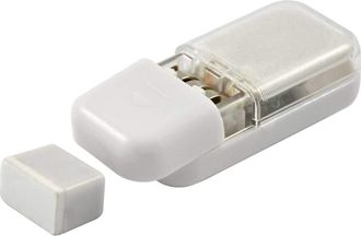 Müller-Licht Müller Licht 400084 LED Leuchte, Plastik, weiß