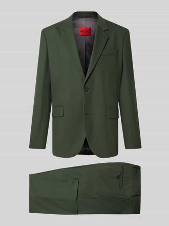 HUGO BOSS Anzug mit Reverskragen Modell Karlo