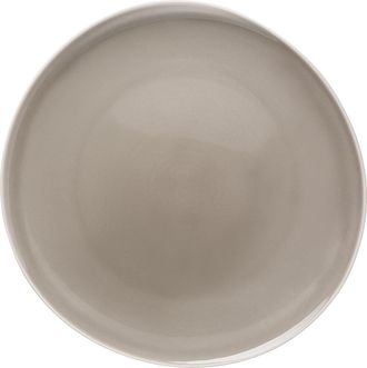 Rosenthal Junto Pearl Grey Teller flach 27 cm