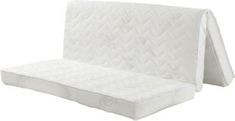 Vente-Unique Vente-unique - Matelas 140 x 190 cm mousse bz aloe vera ép.12cm - fiesta de naturea