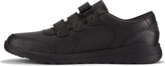 Clarks Unisex Daze Step 2 Y Shoes, Black Leather, 42.5 EU