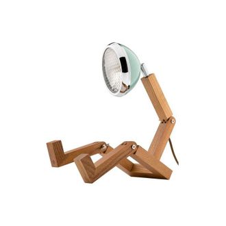 Piffany Copenhagen Piffany Mr. Wattson Original Tischlampe Tiffany green