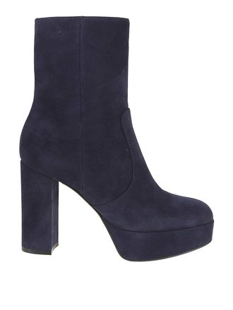 Gianvito Rossi Stiefel - Schwarz